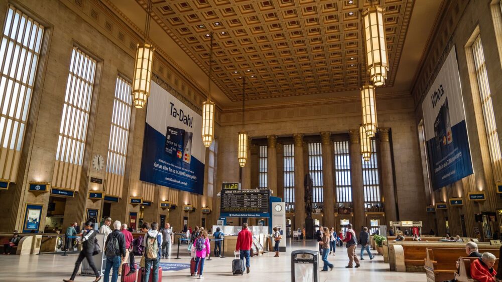 Amtrak Philadelphia to Washington Routes, Stops, & Costs