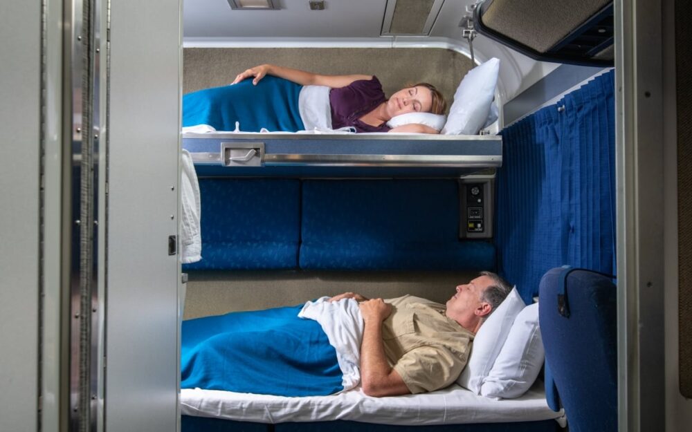 Amtrak Sleepar Car Discount for Senior, Student & Military