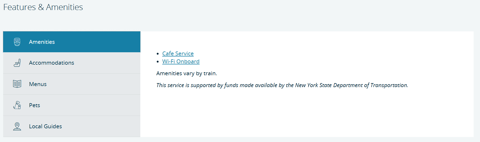 Amtrak Adirondack Routes, Stops, Timetable & Map