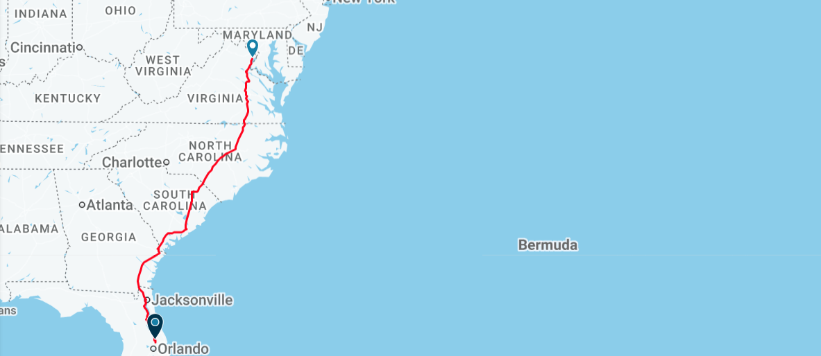 Amtrak Auto Train Ticket Cost, Route, Schedule & Map