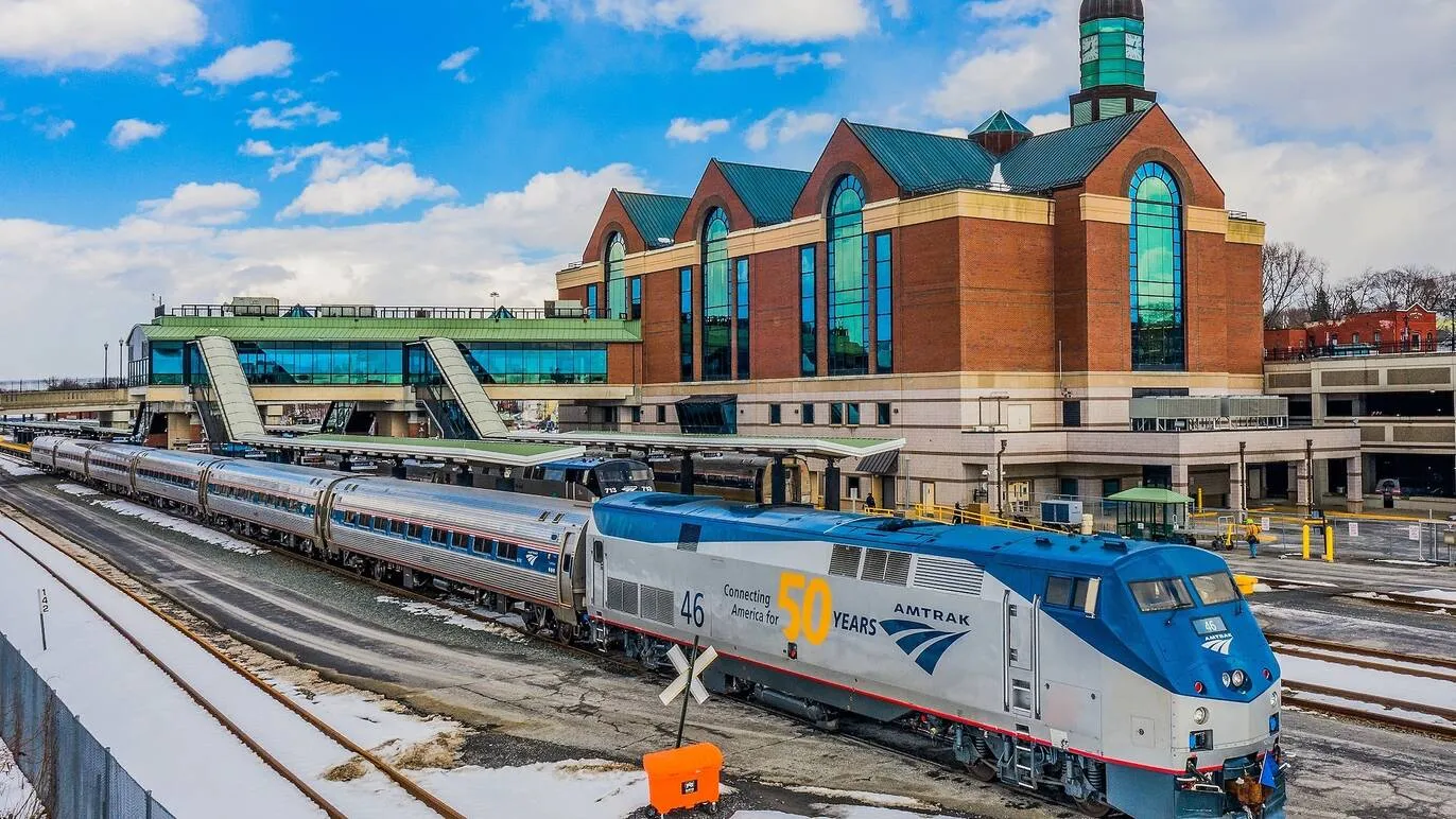 Amtrak Burlington to Buffalo Routes, Schedule & Ticket Price